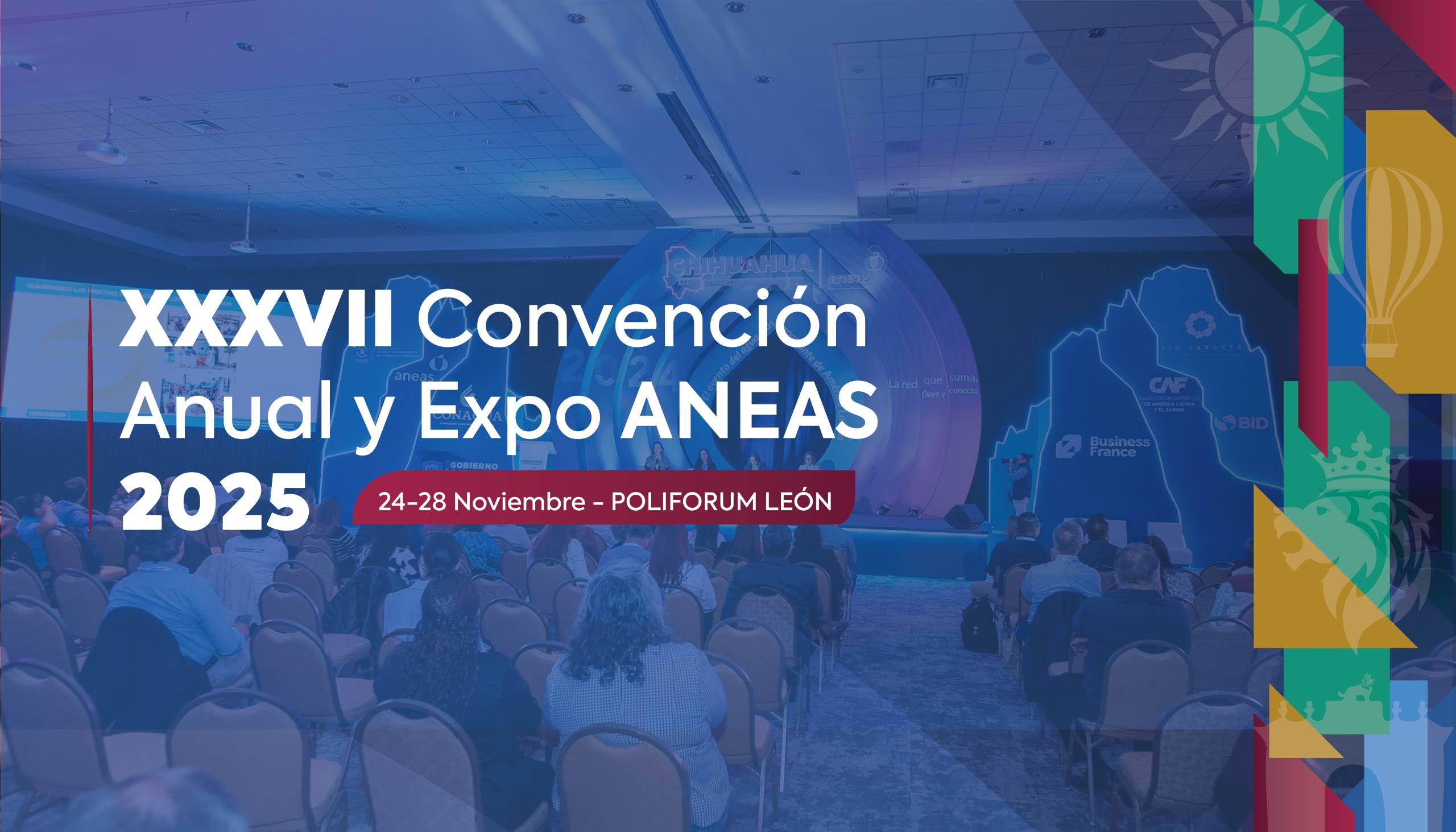 Convención y Expo ANEAS 2025 – Convención y Expo ANEAS 2025
